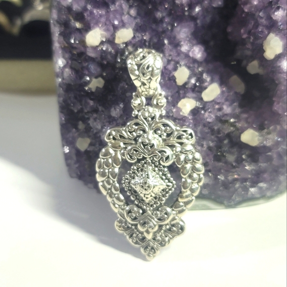 Sarda | Jewelry | Sarda Bali Artisan Sterling Silver Bali Pendant ...